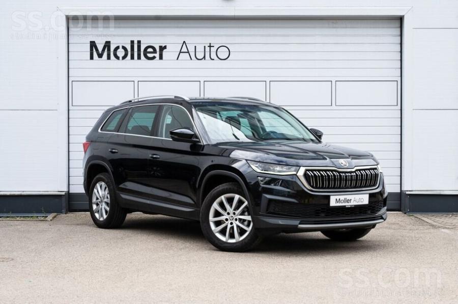 Melns Skoda Kodiaq 2022 Rīga, ar dzinēja tilpumu 2.00 L un nobraukumu 158 tūkst. km par 23950 €, foto 3 vietnē AUTOMOTO.COM.LV