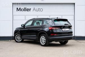 Melns Skoda Kodiaq 2022 Rīga, ar dzinēja tilpumu 2.00 L un nobraukumu 158 tūkst. km par 23950 €, foto 4 vietnē AUTOMOTO.COM.LV