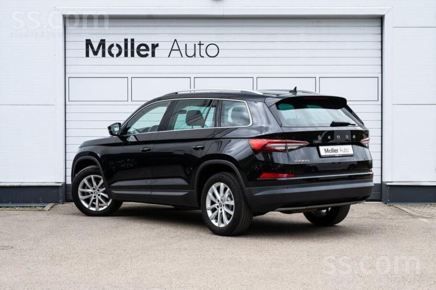 Melns Skoda Kodiaq 2022 Rīga, ar dzinēja tilpumu 2.00 L un nobraukumu 158 tūkst. km par 23950 €, foto 4 vietnē AUTOMOTO.COM.LV