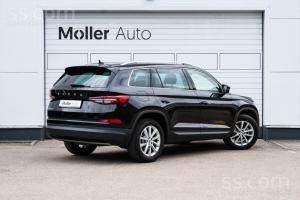 Melns Skoda Kodiaq 2022 Rīga, ar dzinēja tilpumu 2.00 L un nobraukumu 158 tūkst. km par 23950 €, foto 5 vietnē AUTOMOTO.COM.LV