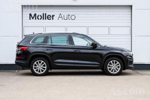 Melns Skoda Kodiaq 2022 Rīga, ar dzinēja tilpumu 2.00 L un nobraukumu 158 tūkst. km par 23950 €, foto 6 vietnē AUTOMOTO.COM.LV