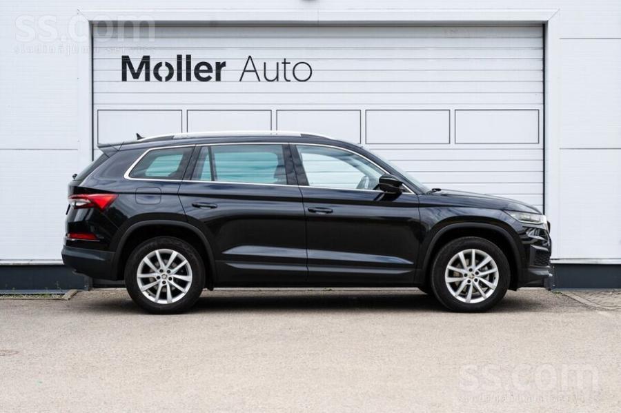 Melns Skoda Kodiaq 2022 Rīga, ar dzinēja tilpumu 2.00 L un nobraukumu 158 tūkst. km par 23950 €, foto 6 vietnē AUTOMOTO.COM.LV