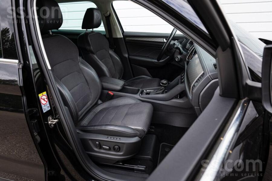 Melns Skoda Kodiaq 2022 Rīga, ar dzinēja tilpumu 2.00 L un nobraukumu 158 tūkst. km par 23950 €, foto 8 vietnē AUTOMOTO.COM.LV
