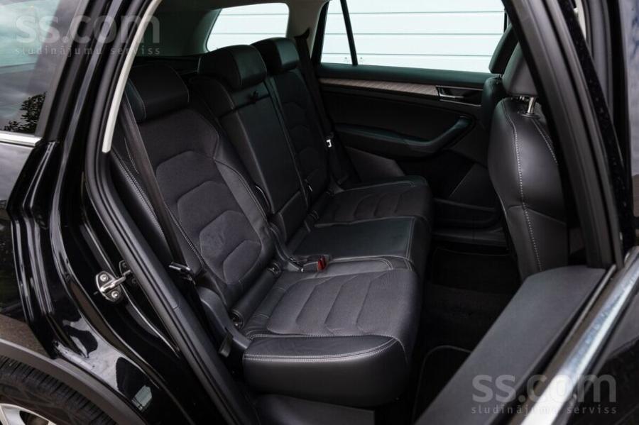 Melns Skoda Kodiaq 2022 Rīga, ar dzinēja tilpumu 2.00 L un nobraukumu 158 tūkst. km par 23950 €, foto 9 vietnē AUTOMOTO.COM.LV