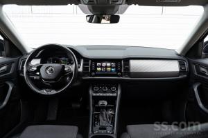 Melns Skoda Kodiaq 2022 Rīga, ar dzinēja tilpumu 2.00 L un nobraukumu 158 tūkst. km par 23950 €, foto 10 vietnē AUTOMOTO.COM.LV