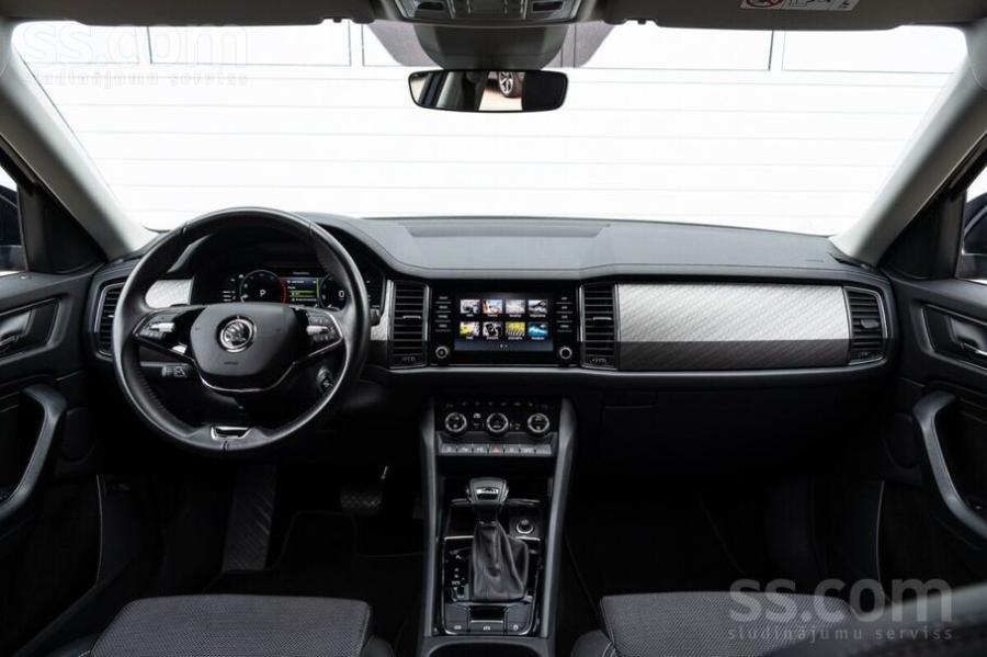 Melns Skoda Kodiaq 2022 Rīga, ar dzinēja tilpumu 2.00 L un nobraukumu 158 tūkst. km par 23950 €, foto 10 vietnē AUTOMOTO.COM.LV