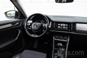 Melns Skoda Kodiaq 2022 Rīga, ar dzinēja tilpumu 2.00 L un nobraukumu 158 tūkst. km par 23950 €, foto 11 vietnē AUTOMOTO.COM.LV
