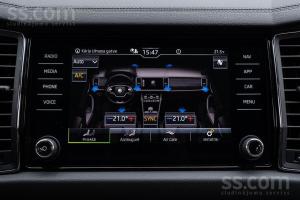 Melns Skoda Kodiaq 2022 Rīga, ar dzinēja tilpumu 2.00 L un nobraukumu 158 tūkst. km par 23950 €, foto 14 vietnē AUTOMOTO.COM.LV