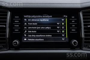 Melns Skoda Kodiaq 2022 Rīga, ar dzinēja tilpumu 2.00 L un nobraukumu 158 tūkst. km par 23950 €, foto 15 vietnē AUTOMOTO.COM.LV