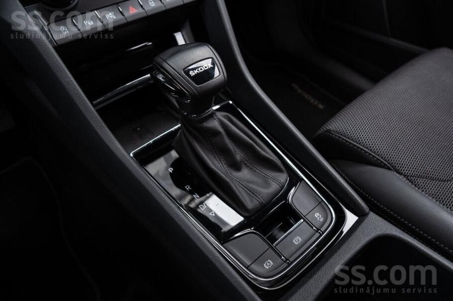 Melns Skoda Kodiaq 2022 Rīga, ar dzinēja tilpumu 2.00 L un nobraukumu 158 tūkst. km par 23950 €, foto 17 vietnē AUTOMOTO.COM.LV