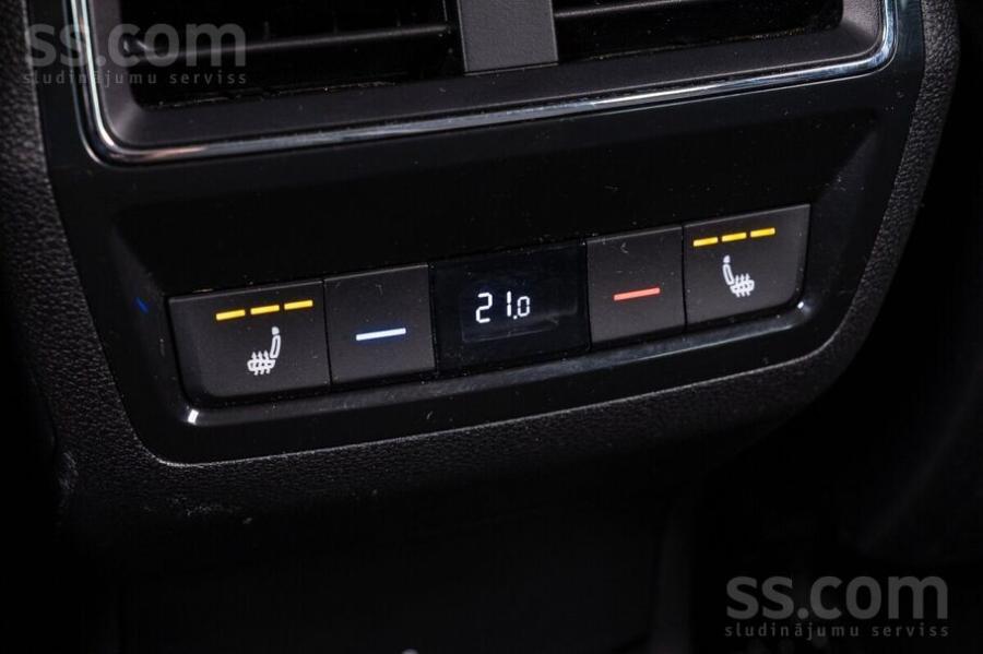 Melns Skoda Kodiaq 2022 Rīga, ar dzinēja tilpumu 2.00 L un nobraukumu 158 tūkst. km par 23950 €, foto 19 vietnē AUTOMOTO.COM.LV