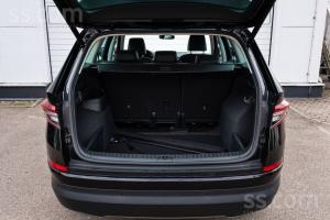 Melns Skoda Kodiaq 2022 Rīga, ar dzinēja tilpumu 2.00 L un nobraukumu 158 tūkst. km par 23950 €, foto 26 vietnē AUTOMOTO.COM.LV