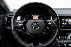 Melns Skoda Kodiaq 2022 Rīga, ar dzinēja tilpumu 2.00 L un nobraukumu 158 tūkst. km par 23950 €, foto 29 vietnē AUTOMOTO.COM.LV