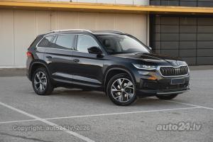 Черный Шкода Kodiaq 2022 в Тарту, объемом двигателя 0.00 л и пробегом 183 тыс. км за 28500 €, фото  на AUTOMOTO.COM.LV