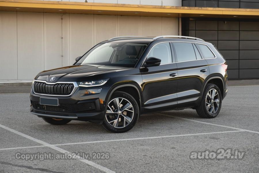 Черный Шкода Kodiaq 2022 в Тарту, объемом двигателя 0.00 л и пробегом 183 тыс. км за 28500 €, фото 3 на AUTOMOTO.COM.LV