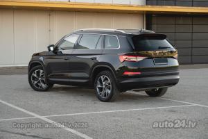 Черный Шкода Kodiaq 2022 в Тарту, объемом двигателя 0.00 л и пробегом 183 тыс. км за 28500 €, фото 7 на AUTOMOTO.COM.LV