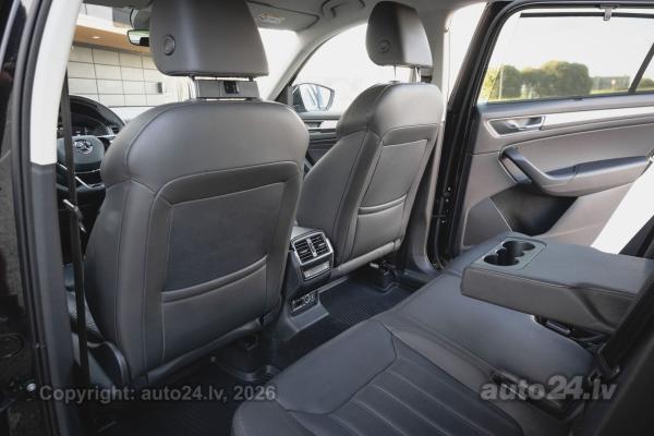 Черный Шкода Kodiaq 2022 в Тарту, объемом двигателя 0.00 л и пробегом 183 тыс. км за 28500 €, фото 8 на AUTOMOTO.COM.LV