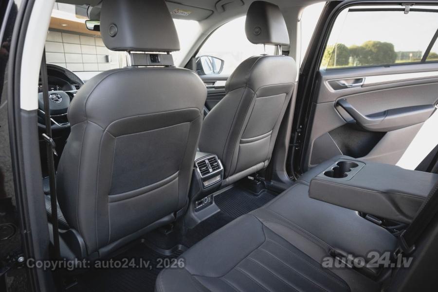 Черный Шкода Kodiaq 2022 в Тарту, объемом двигателя 0.00 л и пробегом 183 тыс. км за 28500 €, фото 9 на AUTOMOTO.COM.LV