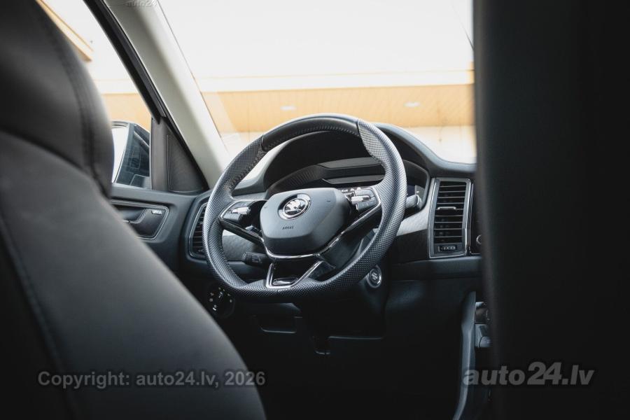 Черный Шкода Kodiaq 2022 в Тарту, объемом двигателя 0.00 л и пробегом 183 тыс. км за 28500 €, фото 16 на AUTOMOTO.COM.LV