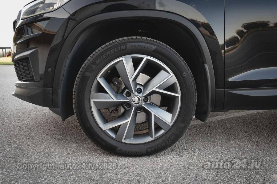 Черный Шкода Kodiaq 2022 в Тарту, объемом двигателя 0.00 л и пробегом 183 тыс. км за 28500 €, фото 17 на AUTOMOTO.COM.LV