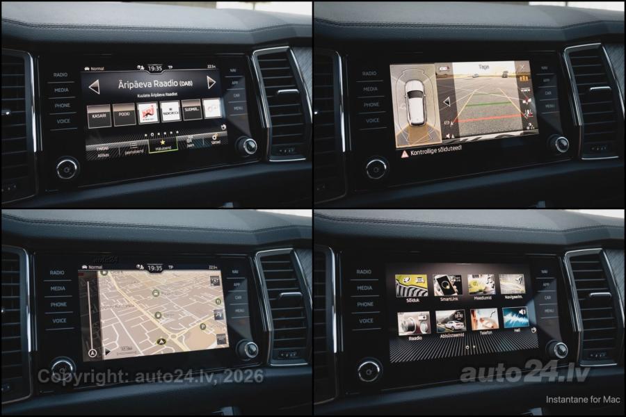 Черный Шкода Kodiaq 2022 в Тарту, объемом двигателя 0.00 л и пробегом 183 тыс. км за 28500 €, фото 22 на AUTOMOTO.COM.LV