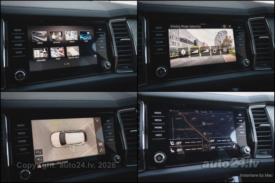 Черный Шкода Kodiaq 2022 в Тарту, объемом двигателя 0.00 л и пробегом 183 тыс. км за 28500 €, фото 24 на AUTOMOTO.COM.LV