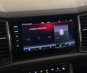 Black Skoda Kodiaq 2022 in Marijampole, with an engine capacity of 1.97 L and mileage of 139 thousand km for 28999 €, photo 11 on AUTOMOTO.COM.LV