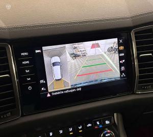 Black Skoda Kodiaq 2022 in Marijampole, with an engine capacity of 1.97 L and mileage of 139 thousand km for 28999 €, photo 14 on AUTOMOTO.COM.LV