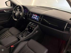 Black Skoda Kodiaq 2022 in Marijampole, with an engine capacity of 1.97 L and mileage of 139 thousand km for 28999 €, photo 18 on AUTOMOTO.COM.LV