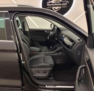 Black Skoda Kodiaq 2022 in Marijampole, with an engine capacity of 1.97 L and mileage of 139 thousand km for 28999 €, photo 24 on AUTOMOTO.COM.LV