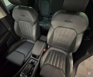 Black Skoda Kodiaq 2022 in Marijampole, with an engine capacity of 1.97 L and mileage of 139 thousand km for 28999 €, photo 28 on AUTOMOTO.COM.LV