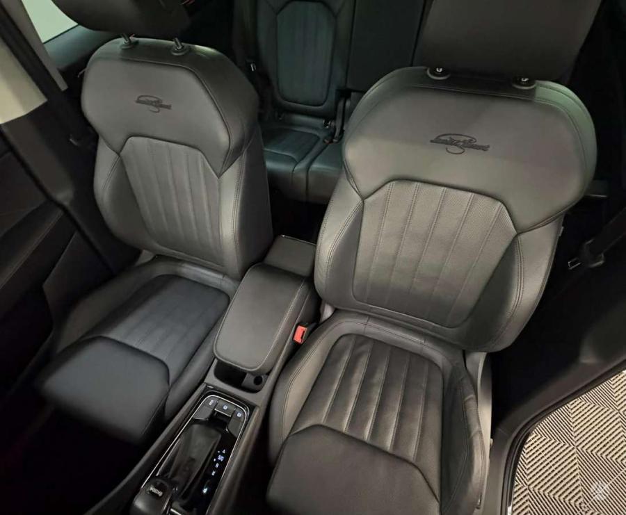 Black Skoda Kodiaq 2022 in Marijampole, with an engine capacity of 1.97 L and mileage of 139 thousand km for 28999 €, photo 28 on AUTOMOTO.COM.LV