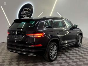 Black Skoda Kodiaq 2022 in Marijampole, with an engine capacity of 1.97 L and mileage of 139 thousand km for 28999 €, photo 34 on AUTOMOTO.COM.LV