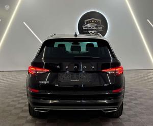 Black Skoda Kodiaq 2022 in Marijampole, with an engine capacity of 1.97 L and mileage of 139 thousand km for 28999 €, photo 35 on AUTOMOTO.COM.LV