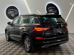 Black Skoda Kodiaq 2022 in Marijampole, with an engine capacity of 1.97 L and mileage of 139 thousand km for 28999 €, photo 36 on AUTOMOTO.COM.LV