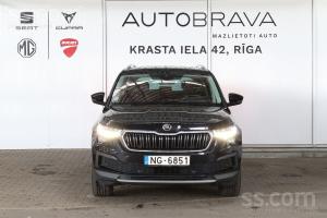 Melns Skoda Kodiaq 2022 Rīga, ar dzinēja tilpumu 2.00 L un nobraukumu 128 tūkst. km par 24500 €, foto 3 vietnē AUTOMOTO.COM.LV