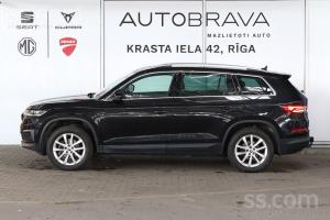 Melns Skoda Kodiaq 2022 Rīga, ar dzinēja tilpumu 2.00 L un nobraukumu 128 tūkst. km par 24500 €, foto 5 vietnē AUTOMOTO.COM.LV