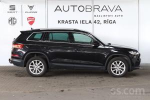 Melns Skoda Kodiaq 2022 Rīga, ar dzinēja tilpumu 2.00 L un nobraukumu 128 tūkst. km par 24500 €, foto 6 vietnē AUTOMOTO.COM.LV