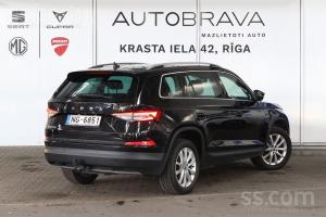 Melns Skoda Kodiaq 2022 Rīga, ar dzinēja tilpumu 2.00 L un nobraukumu 128 tūkst. km par 24500 €, foto 7 vietnē AUTOMOTO.COM.LV