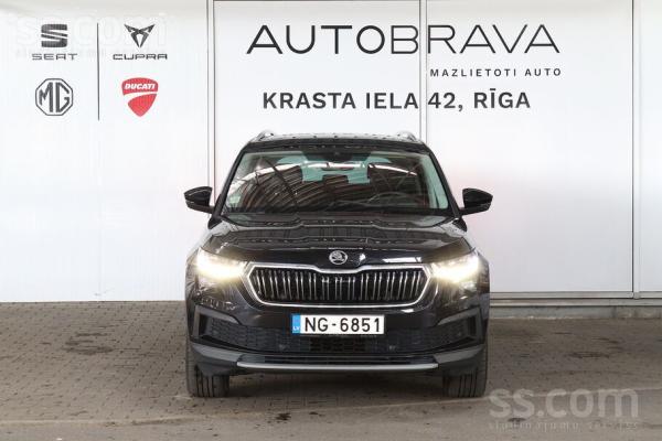 Черный Шкода Kodiaq 2022 в Рига, объемом двигателя 2.00 л и пробегом 128 тыс. км за 24500 €, фото 2 на AUTOMOTO.COM.LV