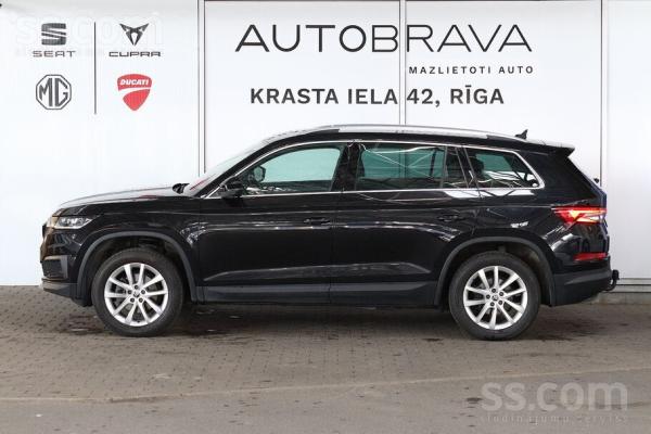Черный Шкода Kodiaq 2022 в Рига, объемом двигателя 2.00 л и пробегом 128 тыс. км за 24500 €, фото 4 на AUTOMOTO.COM.LV