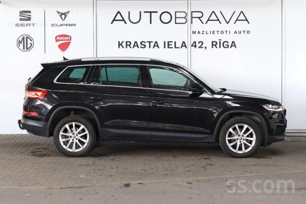 Черный Шкода Kodiaq 2022 в Рига, объемом двигателя 2.00 л и пробегом 128 тыс. км за 24500 €, фото 5 на AUTOMOTO.COM.LV