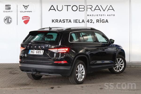 Черный Шкода Kodiaq 2022 в Рига, объемом двигателя 2.00 л и пробегом 128 тыс. км за 24500 €, фото 6 на AUTOMOTO.COM.LV