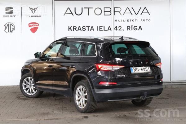 Черный Шкода Kodiaq 2022 в Рига, объемом двигателя 2.00 л и пробегом 128 тыс. км за 24500 €, фото 8 на AUTOMOTO.COM.LV