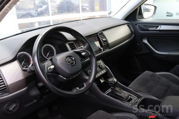 Черный Шкода Kodiaq 2022 в Рига, объемом двигателя 2.00 л и пробегом 128 тыс. км за 24500 €, фото 9 на AUTOMOTO.COM.LV