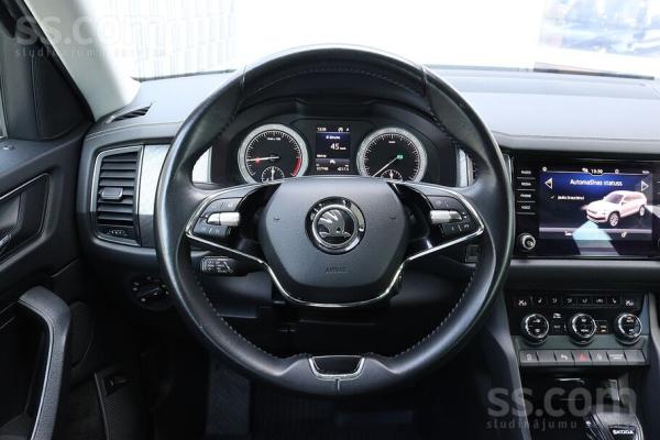 Черный Шкода Kodiaq 2022 в Рига, объемом двигателя 2.00 л и пробегом 128 тыс. км за 24500 €, фото 10 на AUTOMOTO.COM.LV