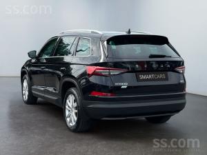 Melns Skoda Kodiaq 2022 Rīga, ar dzinēja tilpumu 2.00 L un nobraukumu 86 tūkst. km par 27220 €, foto 4 vietnē AUTOMOTO.COM.LV