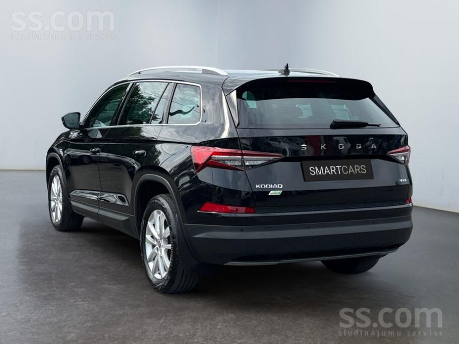 Melns Skoda Kodiaq 2022 Rīga, ar dzinēja tilpumu 2.00 L un nobraukumu 86 tūkst. km par 27220 €, foto 4 vietnē AUTOMOTO.COM.LV