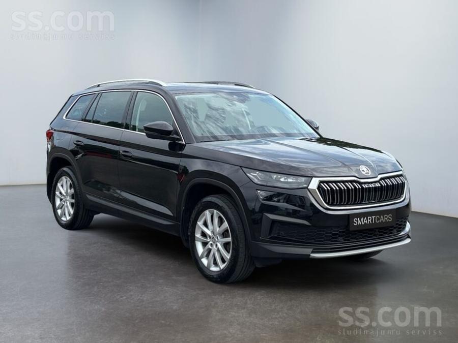 Melns Skoda Kodiaq 2022 Rīga, ar dzinēja tilpumu 2.00 L un nobraukumu 86 tūkst. km par 27220 €, foto 8 vietnē AUTOMOTO.COM.LV