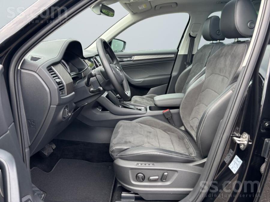 Melns Skoda Kodiaq 2022 Rīga, ar dzinēja tilpumu 2.00 L un nobraukumu 86 tūkst. km par 27220 €, foto 10 vietnē AUTOMOTO.COM.LV